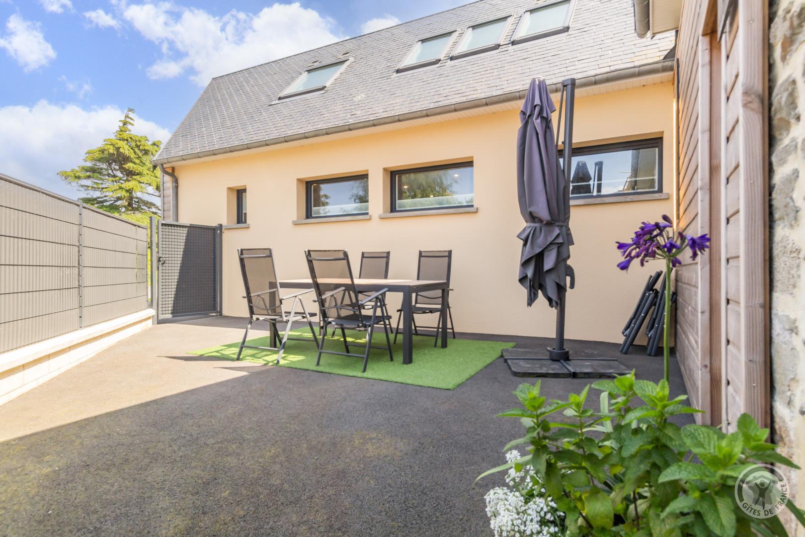 Gîte Limonium à Vains : Gîtes de France Manche